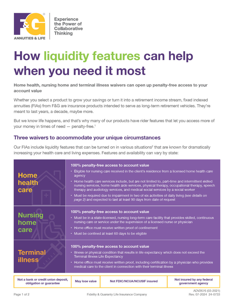 Prosperity Elite Series